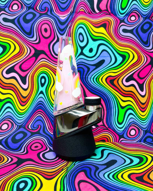 Roses Puffco Peak Glass| Floral Puffco Peak Glass| Girly Puffco Glass