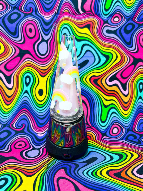 Roses Puffco Peak Glass| Floral Puffco Peak Glass| Girly Puffco Glass