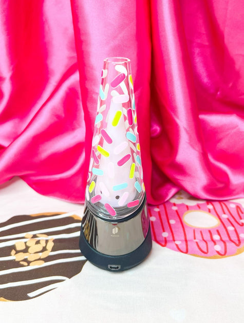 Pink Puffco Peak Glass| Replacement Puffco Glass| Peak Glass