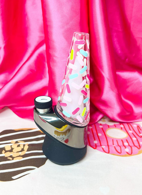 Pink Puffco Peak Glass| Replacement Puffco Glass| Peak Glass