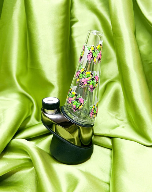 Roses Puffco Peak Glass| Floral Puffco Peak Glass| Girly Puffco Glass