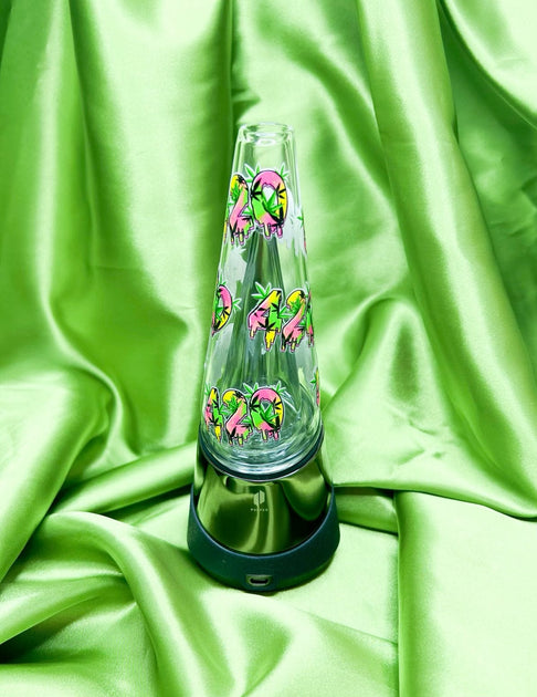 Roses Puffco Peak Glass| Floral Puffco Peak Glass| Girly Puffco Glass