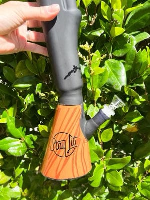 Glass Gun Bong | Custom Orders Welcome | Shop StayLit Design