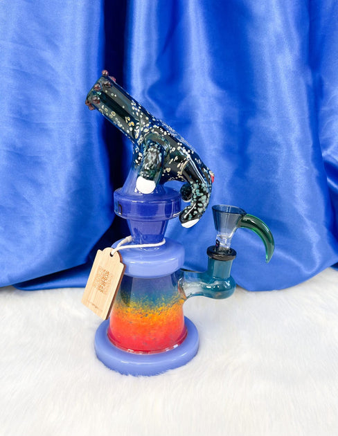 Cheech 9in Fritt Zombie Hand Dab Rig For Sale|StayLit Design