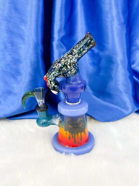 Cheech 9in Fritt Zombie Hand Dab Rig For Sale|StayLit Design