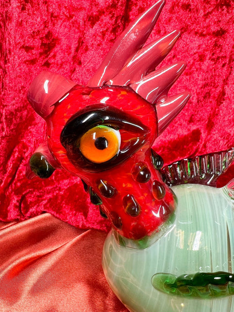 Rooster Bong| Chicken Bong| Animal Pipe