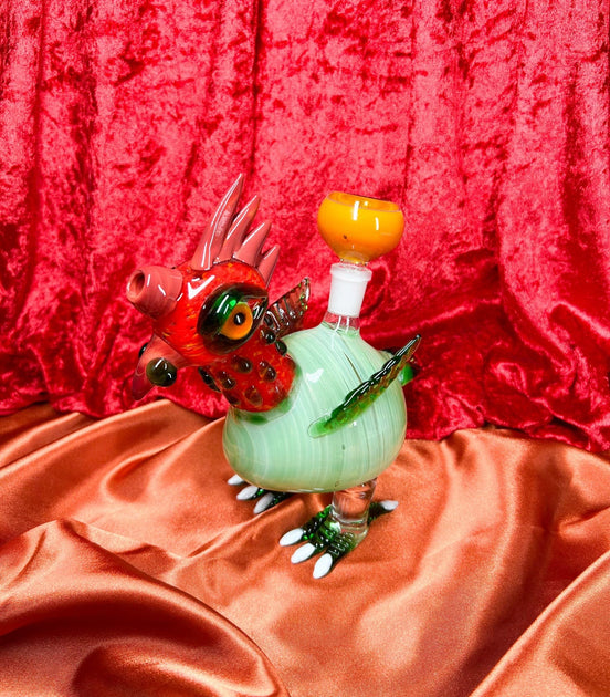 Rooster Bong| Chicken Bong| Animal Pipe