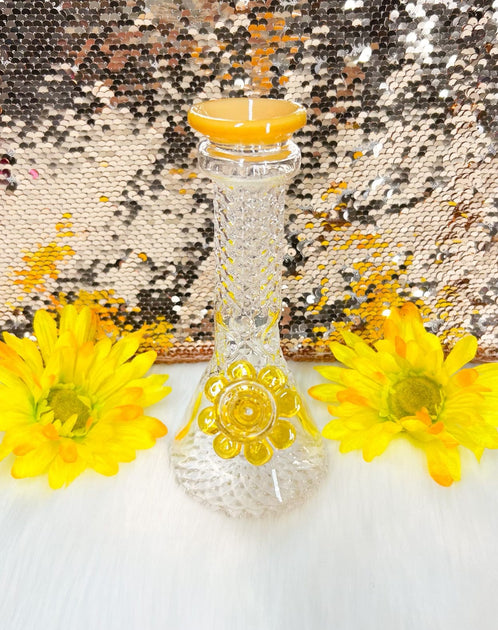 Yellow Bongs, Dab Rigs, and Glass Pipes