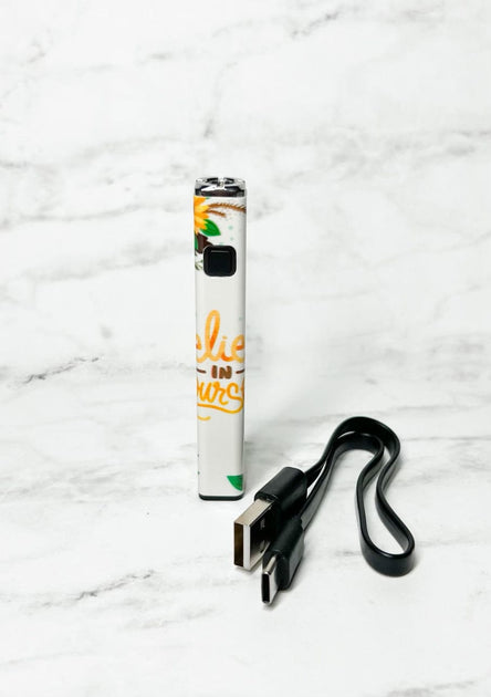 Cannabis Vape Pen | Custom MJ 510 Pen | Order From StayLit Design