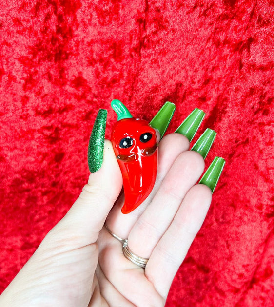 Black Rainbow Dichro Bubble Carb Cap | StayLit Design