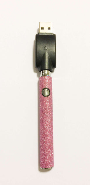 Pink Vape Pen | Custom-Wrapped Batteries | StayLit Design
