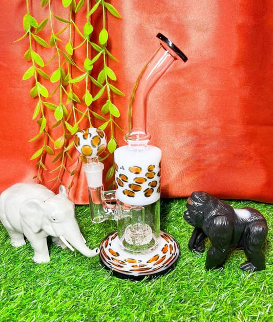 Cheetah Bong|Leopard Dab Rig For Sale|StayLit Design
