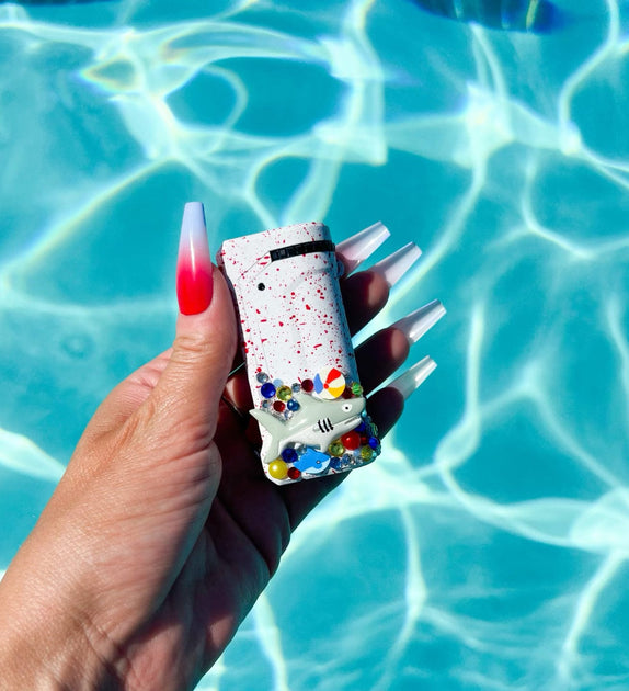 Wulf Summer Vibes Crystal Yocan Uni Pro 510 Threaded Battery Starter K