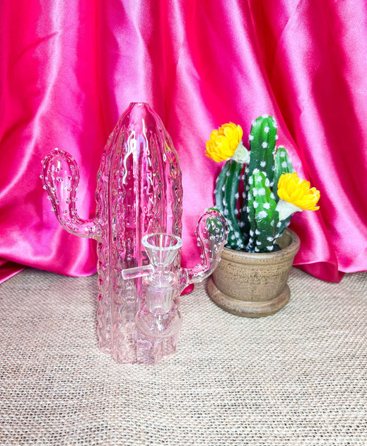 Cactus Bong | Quality Hand-Blown Glass | Shop StayLit Design
