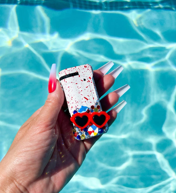 Wulf Summer Vibes Crystal Yocan Uni Pro 510 Threaded Battery Starter K