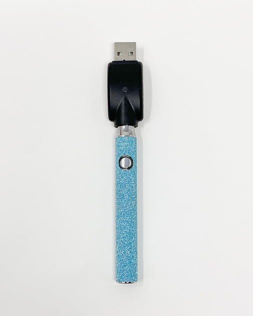Teal Glitter Vape Pen | Shop Custom Vapes at StayLit Design
