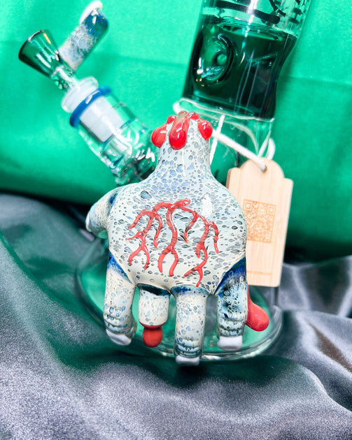 Cheech 15in Zombie Hand Glass Water Pipe For Sale | StayLit Design