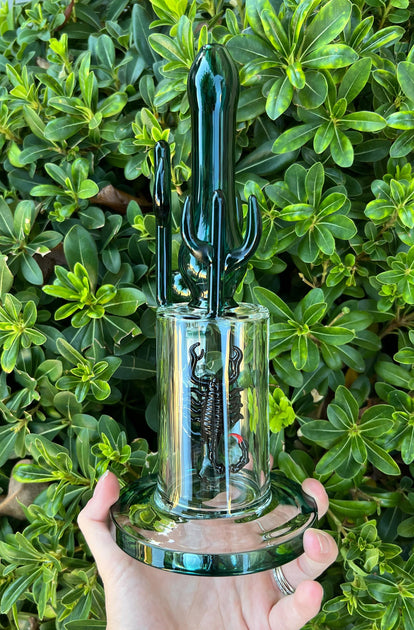 Cactus Bong | Quality Hand-Blown Glass | Shop StayLit Design