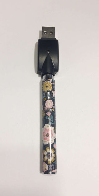 Custom Floral Vape Pen | 510 Floral Vape Pen | Buy From StayLit Design