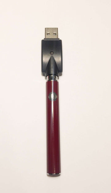 510 Threaded Battery Maroon Vape Pen – StayLit Design