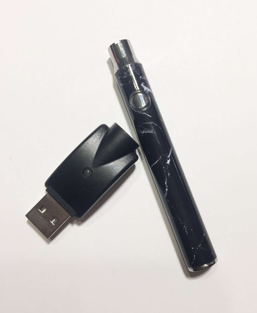 Vape Pen Black Marble | Shop Custom Vapes at StayLit Design