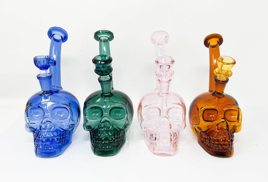 Orange Bongs, Dab Rigs, and Pipes