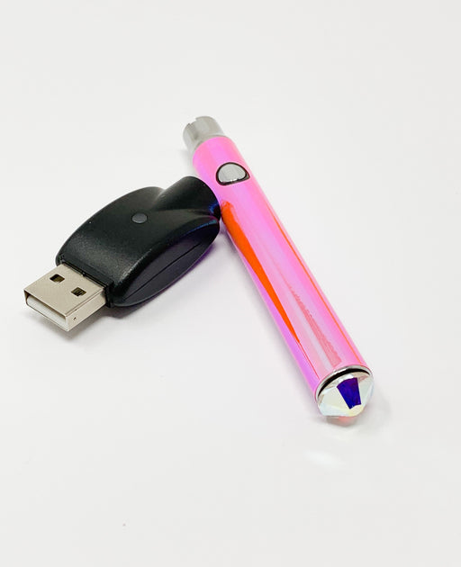 350mAh Vape Pen | Holographic 510 Vape Pen | StayLit Design