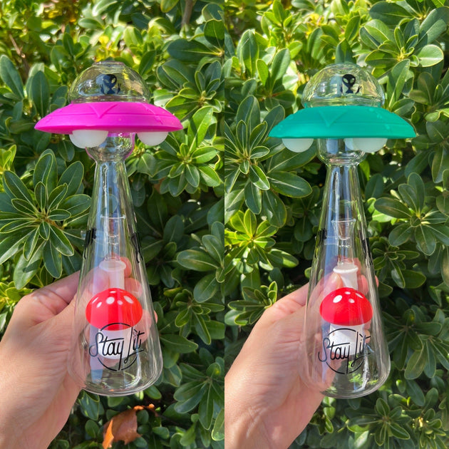 UFO Alien Silicone Bong | Space Silicone Bongs
