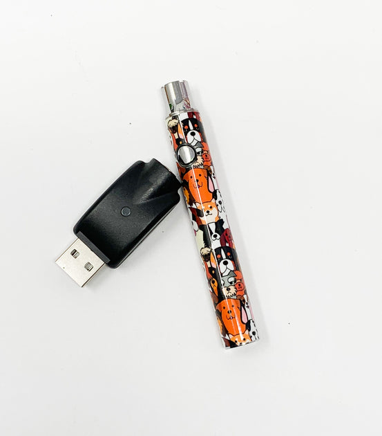 510 Threaded Battery Cute Dogs Starter Kit | StayLit Design