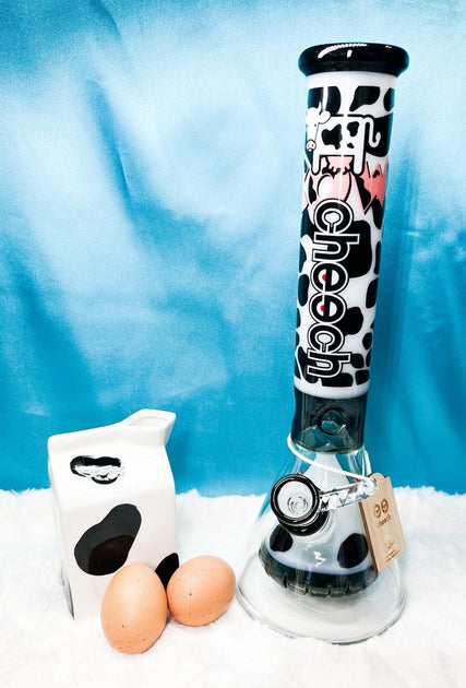 Cheech Cow 15in Bong For Sale|StayLit Design