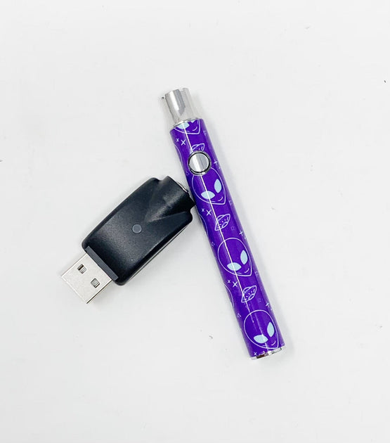 Cannabis Vape Pen | Custom MJ 510 Pen | Order From StayLit Design