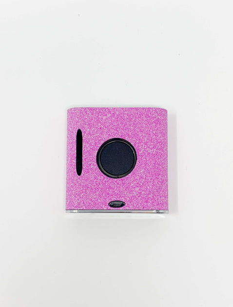 510 Threaded VMod Battery Light Pink Glitter Starter Kit For Sale
