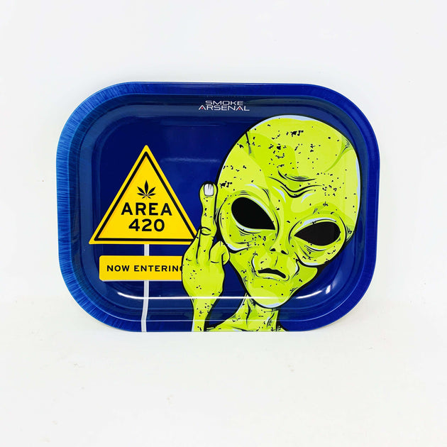 Alien Rolling Tray | Smoking Accessories | StayLit Design
