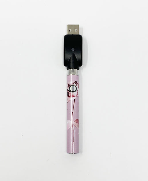 Pink Rose Drip 510 Battery | Rose Vape Pens