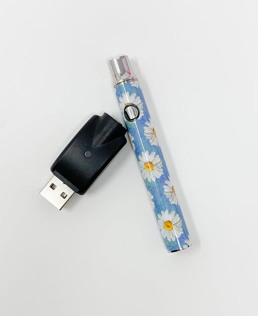 Cannabis Vape Pen | Custom MJ 510 Pen | Order From StayLit Design