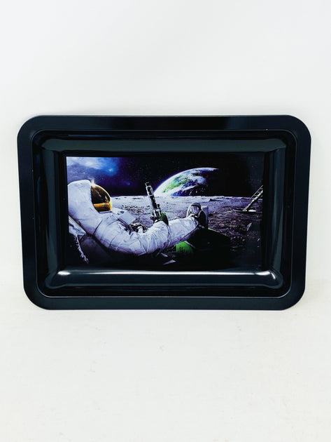 Astronaut Rolling Tray | Custom Accessories | StayLit Design