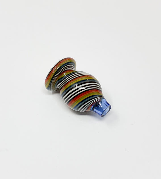 Color Swirl Carb Cap | Make Your Rig Unique | StayLit Design