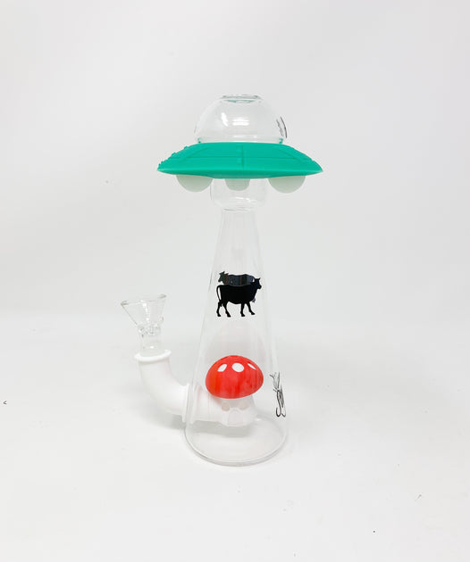 UFO Alien Silicone Bong | Space Silicone Bongs