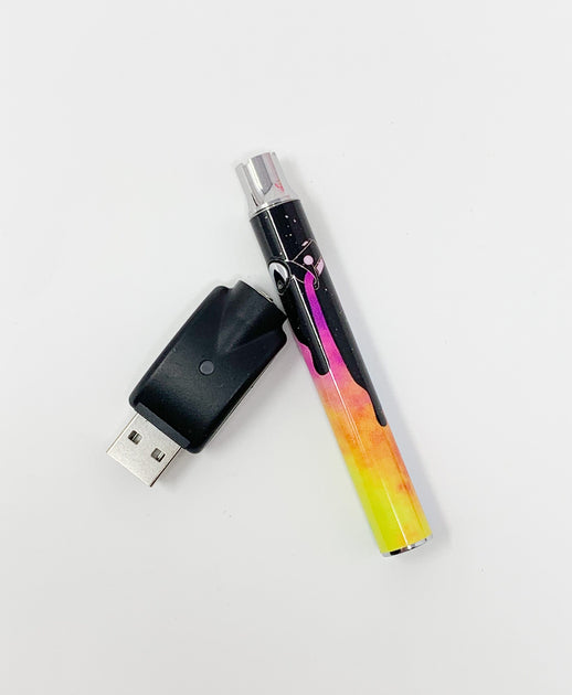 Cannabis Vape Pen | Custom MJ 510 Pen | Order From StayLit Design