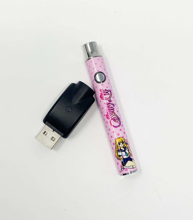 510 Threaded Battery StayLit Anime Girl Starter Kit