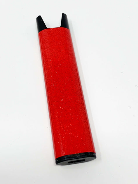 Stiiizy Pen Red Glitter Battery Vape Pen Kit For Sale|StayLit Design