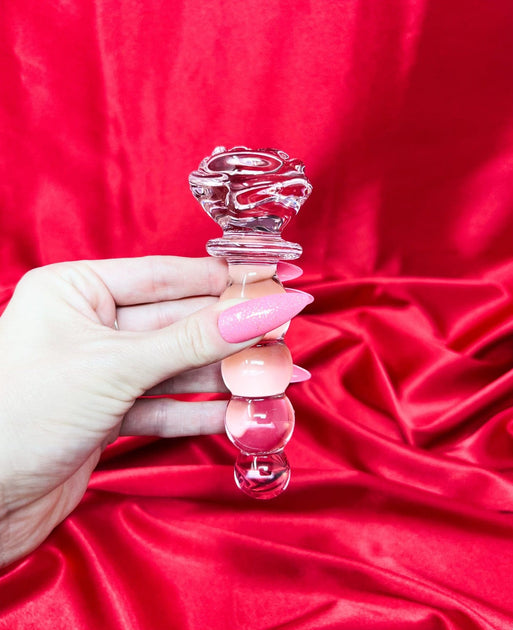 Red Coral Hornet Head Hand Pipe Glass Pipe For Sale|StayLit Design