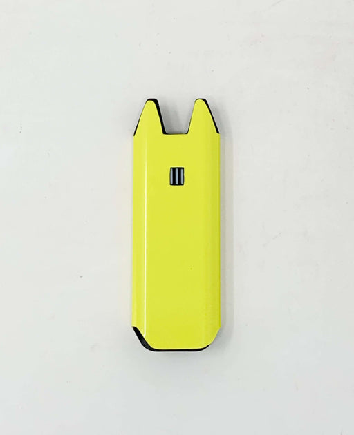 Yellow Vape Pen | Hand-Wrapped | Shop StayLit Design