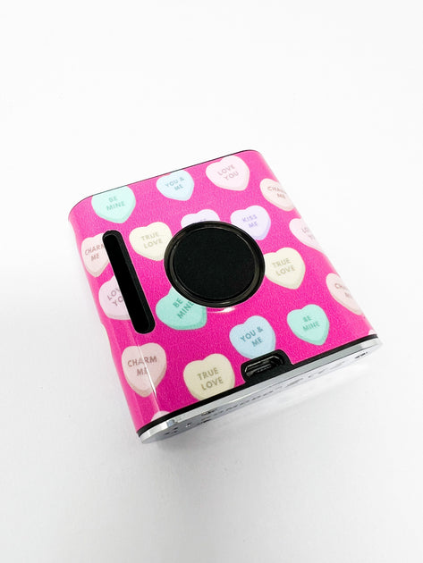 Pink Candy Hearts VMOD 2 Battery | V-Day 510 Batteries