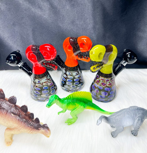 Dichro Dinosaur Dab Rig| Dinosaur Bong For Sale|StayLit Design
