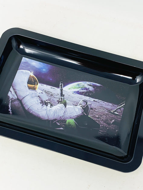 Astronaut Rolling Tray | Custom Accessories | StayLit Design