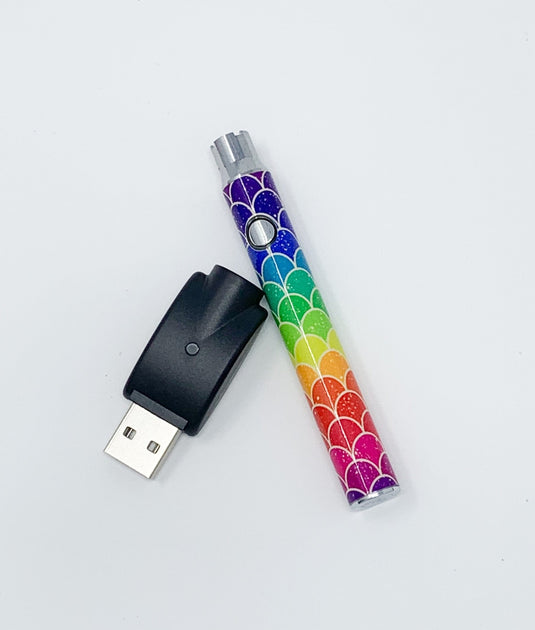 510 Threaded Cannabis Leaf Vape Pen Dab Pen Marijuana Accessories