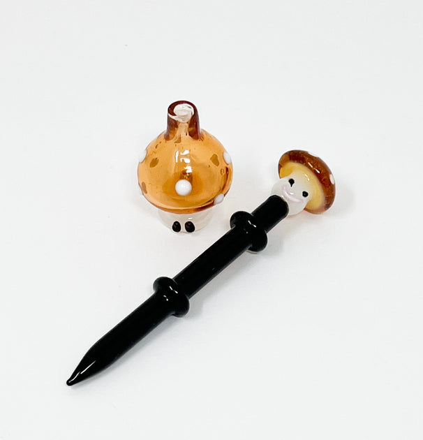 Black Bat Dab Tool | Shop Yours Now | StayLit Design