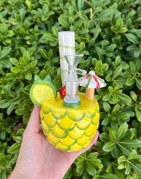 Pineapple Dab Rig | Free Domestic Shipping | StayLit Design