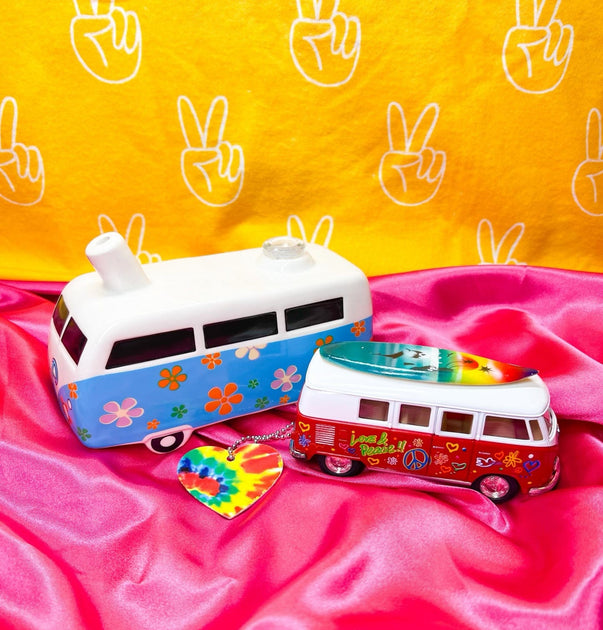 Retro Groovy Cermaic Bus Water Pipe For Sale|StayLit Design